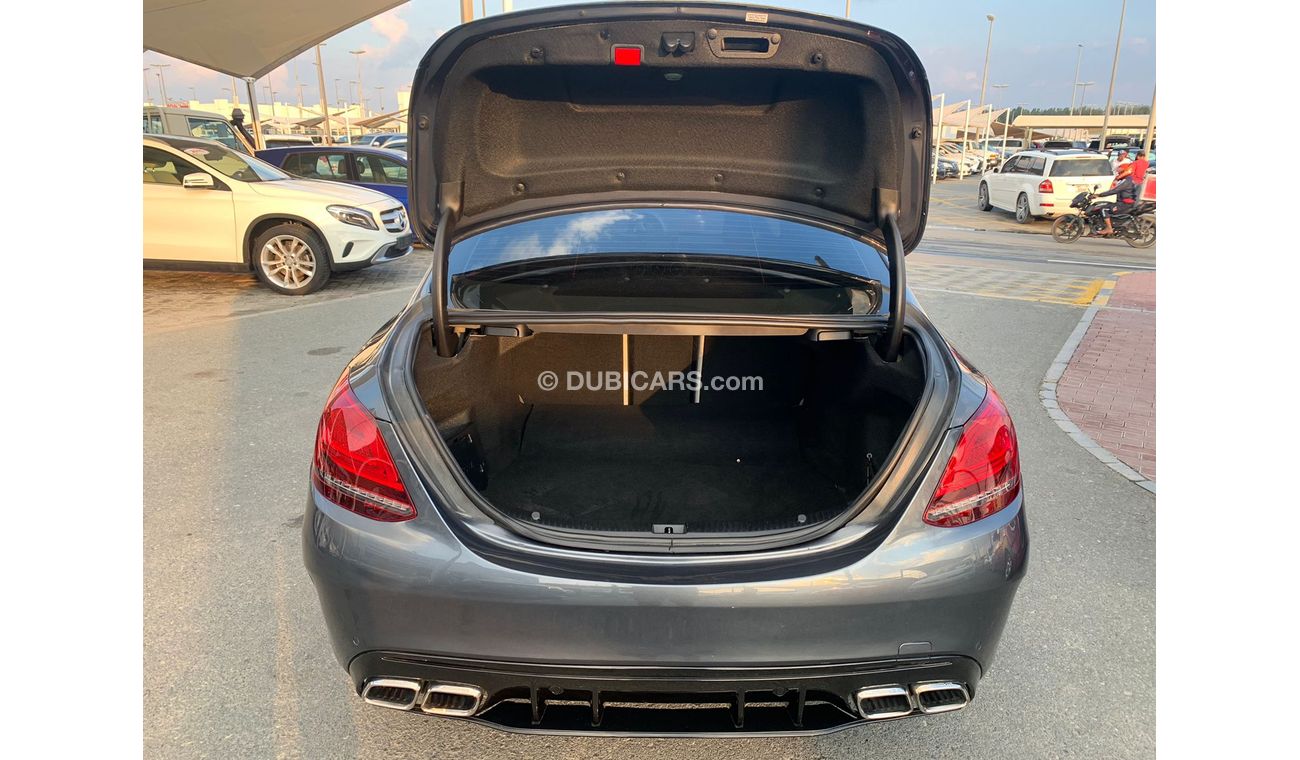 Used Mercedes-Benz C 300 Mercedes C300 KIT AMG 63_Gcc_2015_Excellent ...