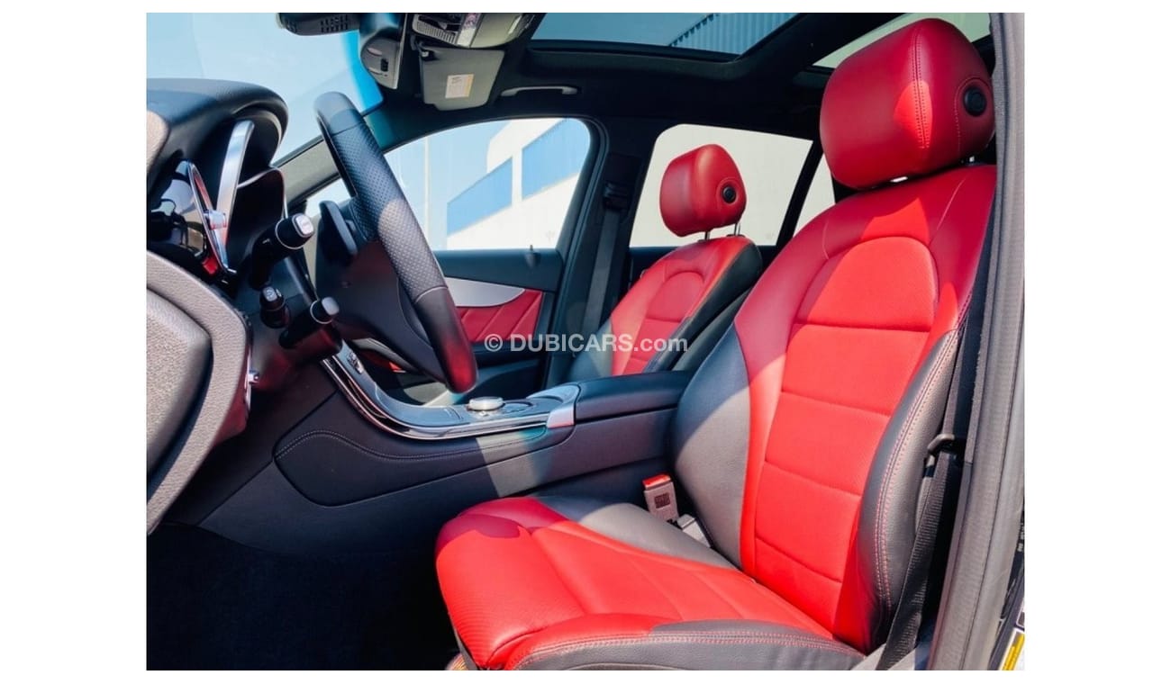 Used Mercedes-Benz GLC 300 AMG 2019 for sale in Dubai - 548924