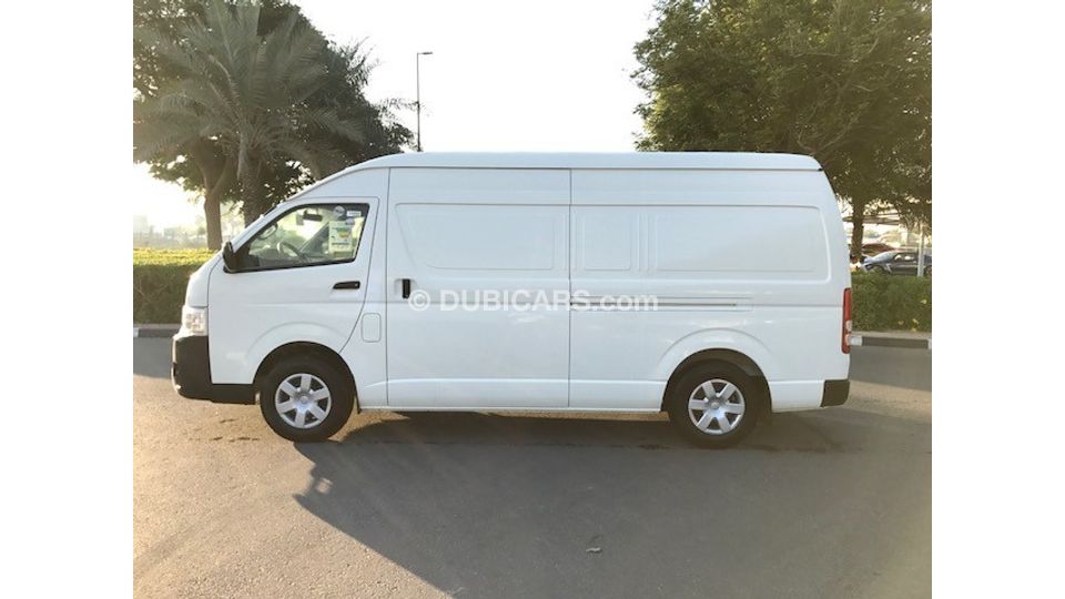 New TOYOTA HIACE 2.7L GLS – PETROL, PANEL VAN,HIGH ROOF M/T 2020 2020 ...