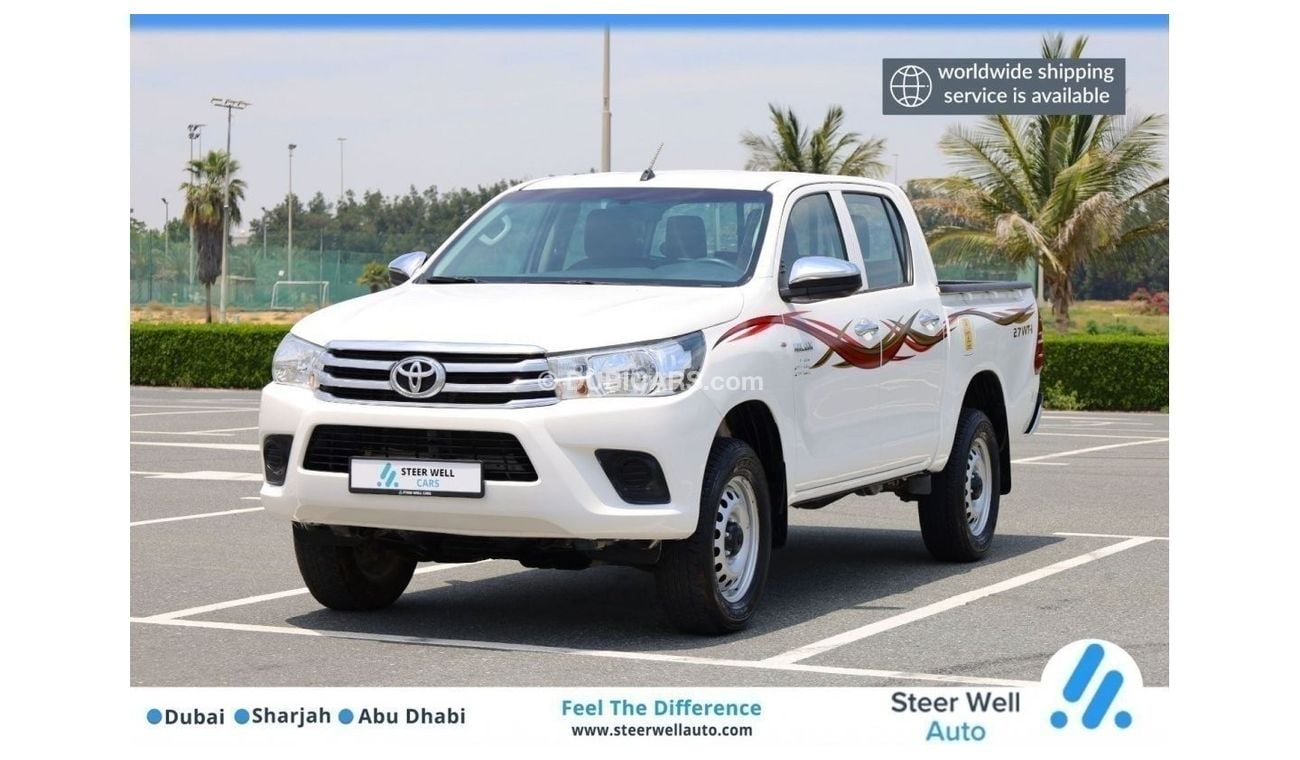 Used Toyota Hilux GL 4x4 2.7L | Automatic | Petrol | Excellent Condition | GCC 2021 for sale in ...
