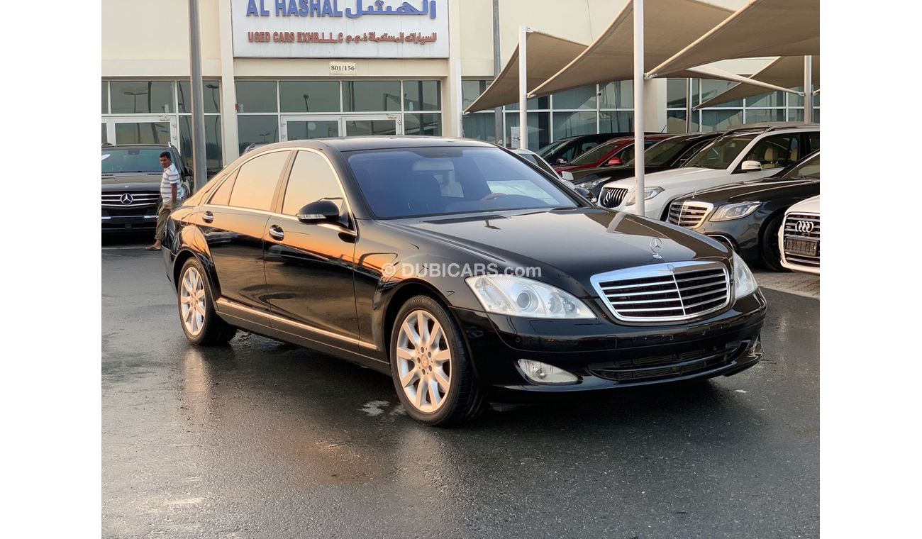 Used Mercedes-Benz S 550 Mercedes S550_Gcc_2009_Excellent_Condition ...
