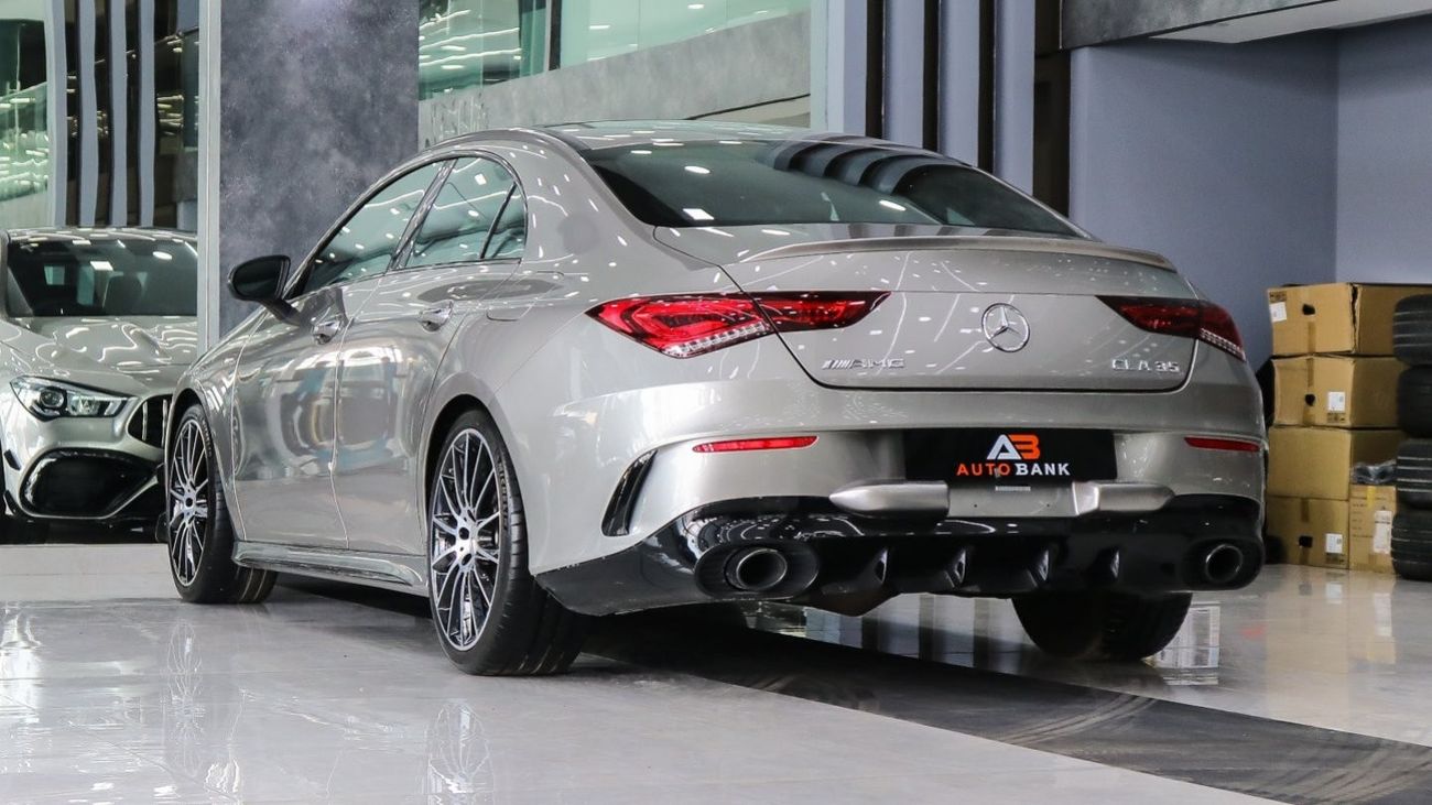 Used Mercedes-Benz CLA 35 AMG Turbo 4MATIC 2020 for sale in Dubai - 456662