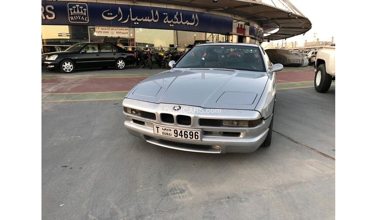 مستعملة بي أم دبليو 840 i 1999 للبيع في دبي - 311357