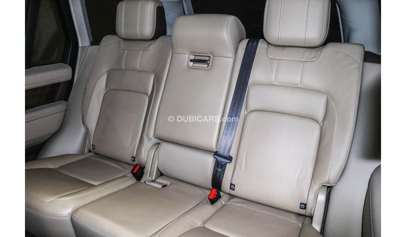 Used Land Rover Range Rover Range Rover Vogue SE 2018 GCC under Agency ...