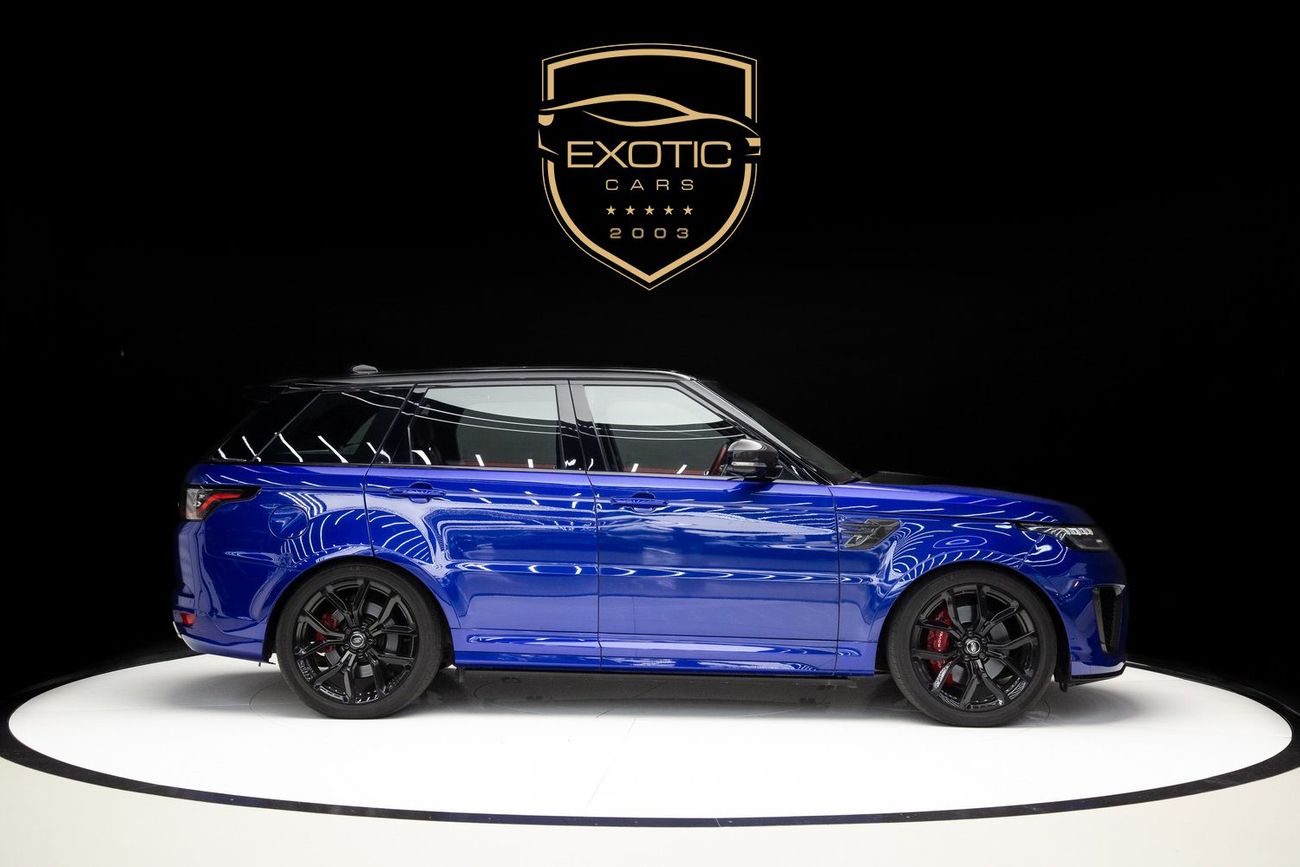 Used Land Rover Range Rover Sport SVR 5.0L (550 HP) 2020 for sale in ...