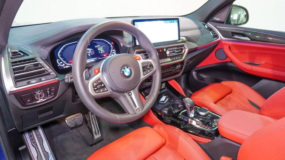 Used BMW X3M Competition 2024 for sale in Abu Dhabi - 859709