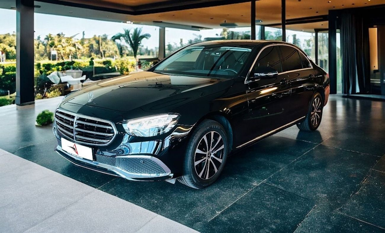 Used Mercedes-Benz E200 Std Mercedes E200 2022 - European Specs - Low ...