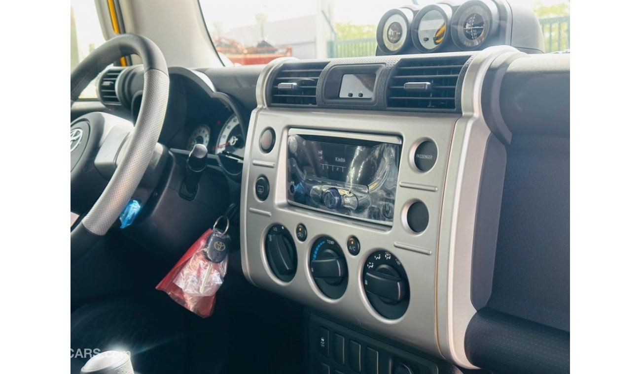 New TOYOTA FJ CRUISER EXTREME V OMAN 2023 2023 for sale in Dubai - 578944