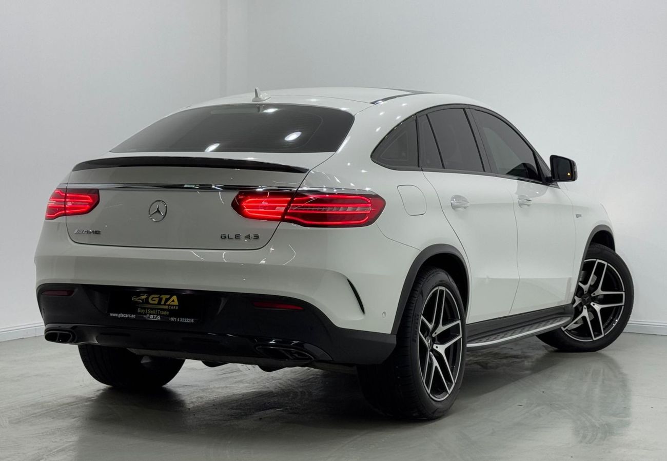 Used Mercedes-Benz GLE 43 AMG Coupe 3.0L 2018 Mercedes Benz GLE43 AMG 4MATIC Coupe, Warranty, 3 ...