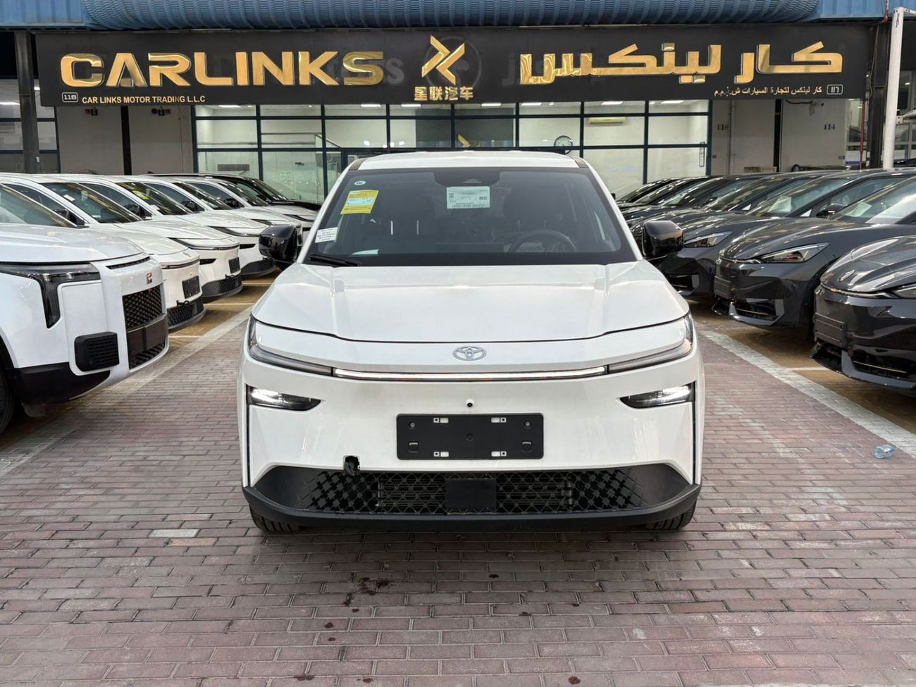 New Toyota BZ3X 2025 for sale in Dubai - 921845