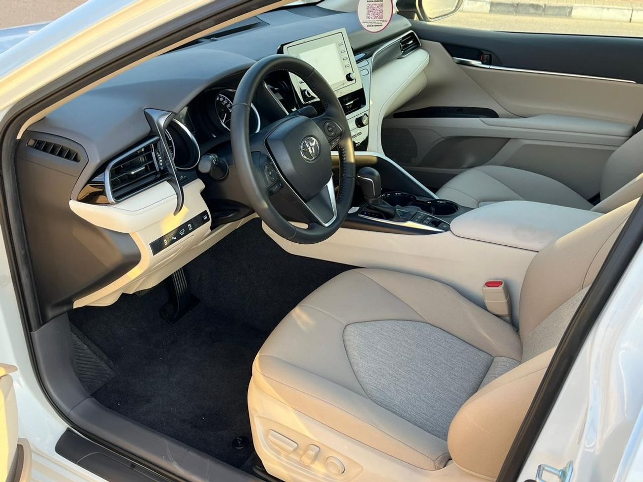 New TOYOTA CAMRY GLE 2.5L HYBRID 2022 for sale in Dubai - 703044