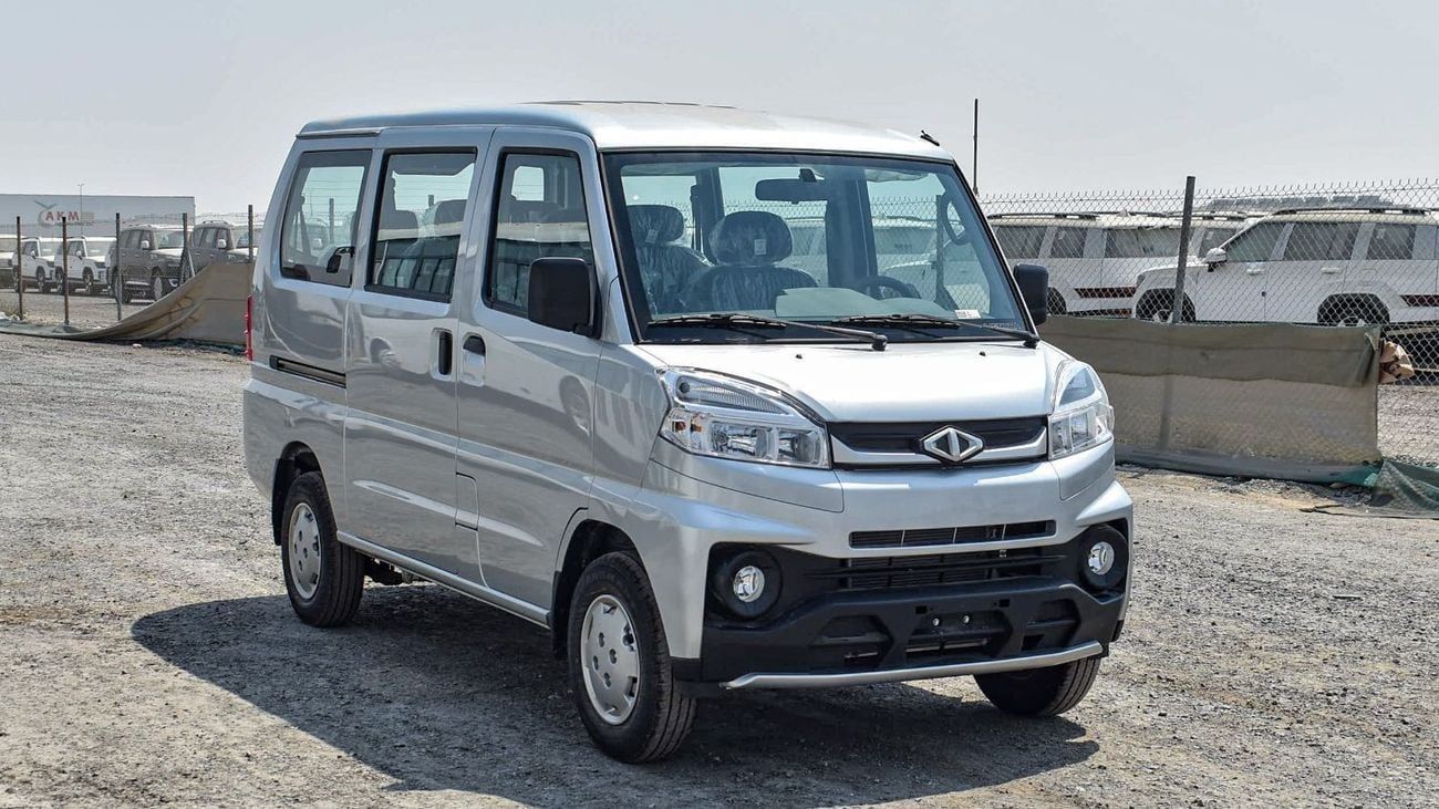 New CMC Veryca Veryca Window Van || 8 Seater || Brand New ||1.5L || 2WD ...