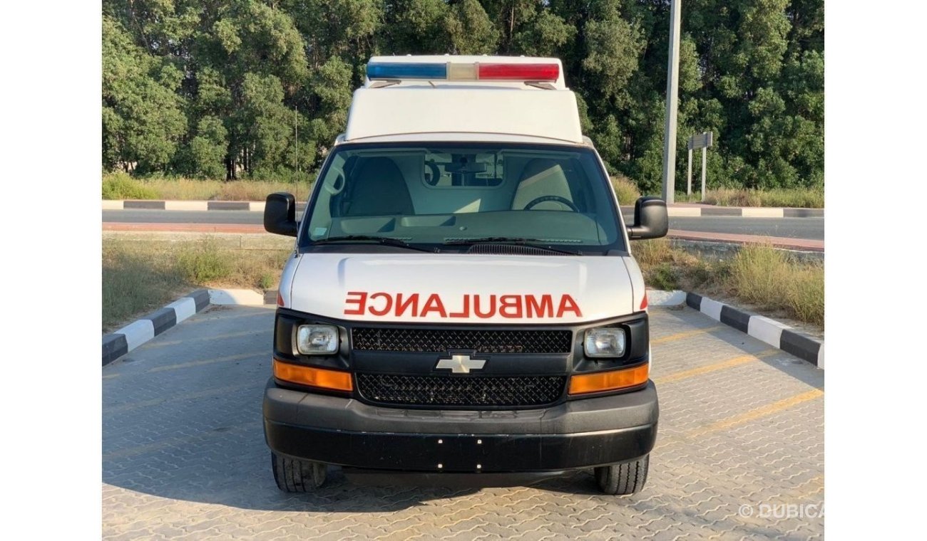Used Chevrolet Express 2015 Ambulance Ref#134 2015 for sale in Sharjah - 593794