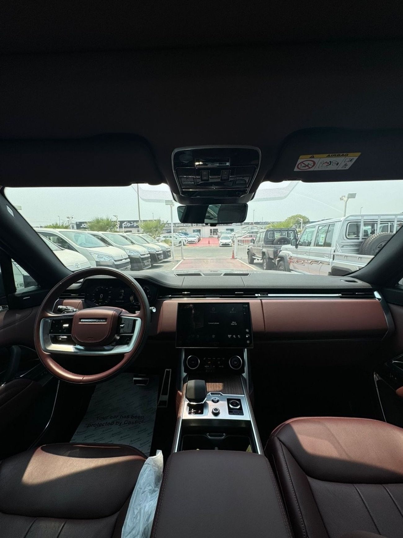 New Land Rover Range Rover HSE v8 GCC Rims 22 2023 for sale in Dubai ...