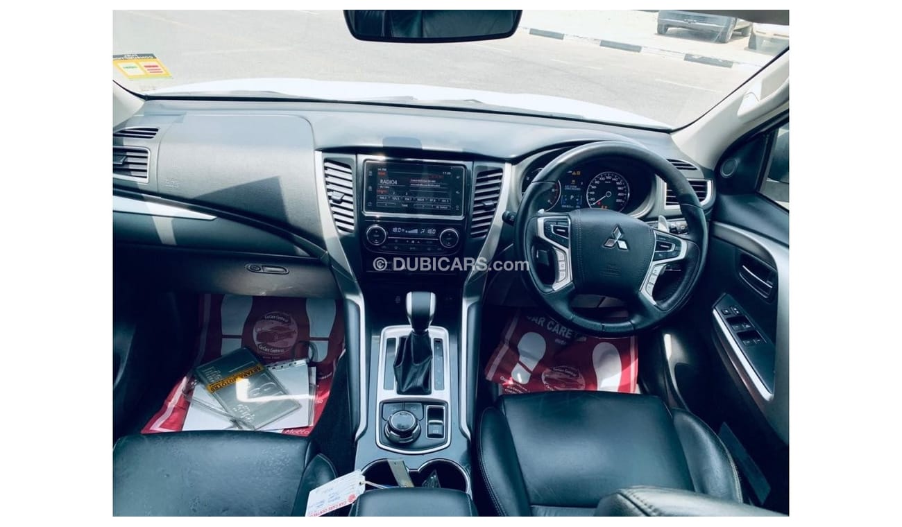 Used Mitsubishi Montero Full option clean car right hand drive 2019 for ...