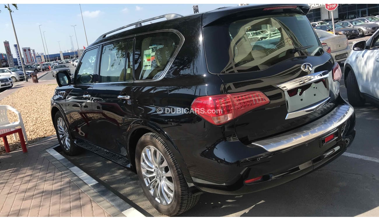 Used Infiniti QX80 QX80 Z62 VK56 2017 for sale in Dubai - 200346