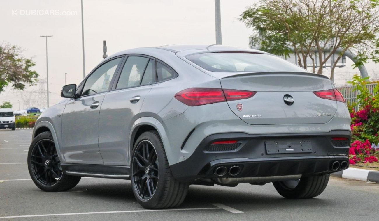 New Mercedes-Benz GLE 53 Mercedes-Benz GLE53 AMG, New Facelift | GCC | Alphine Grey, 22 Alloy ...