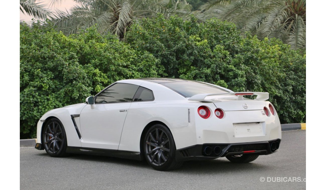 Used Nissan GTR Nissan GT-R premium 2014 import American perfect ...