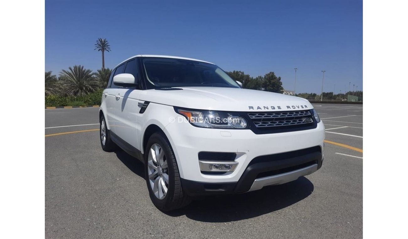 Used Land Rover Range Rover Sport Range rover HSE 2015 clean title ...