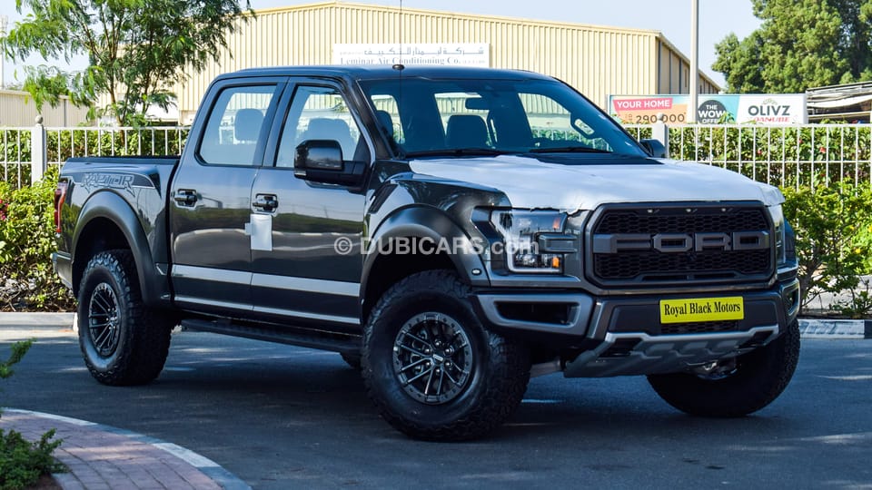 Ford Raptor for sale: AED 314,500. Grey/Silver, 2020
