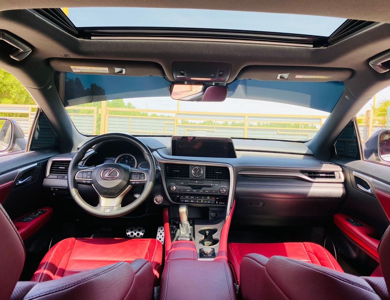 Used Lexus RX350 F-Sport 2019 for sale in Dubai - 717015