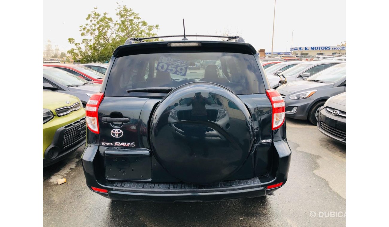 Used Toyota RAV4 (MINT CONDITION), LOT-583 2009 for sale in Dubai - 437703