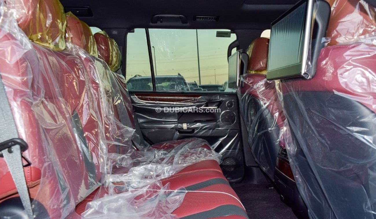 New Lexus LX570 5.7L Petrol A/T Super Sport Full Option with Luxury MBS ...