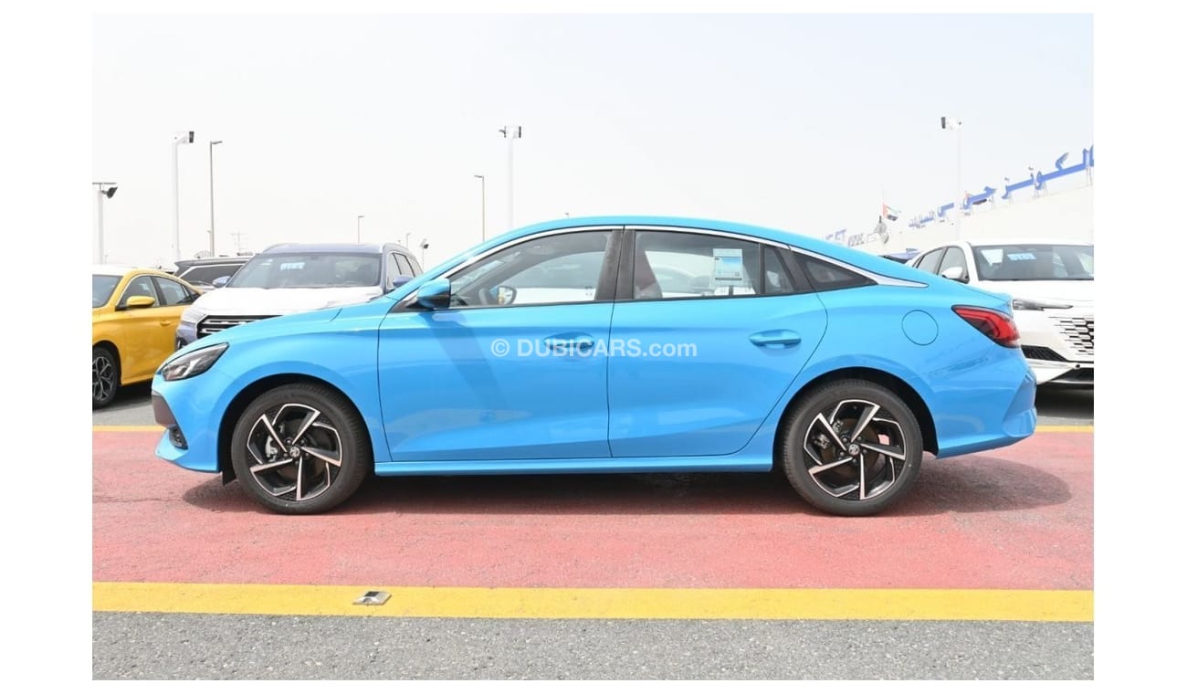 New MG GT 1.5L fastback sedan, Full Option, Model 2023, Color Blue 2023 ...