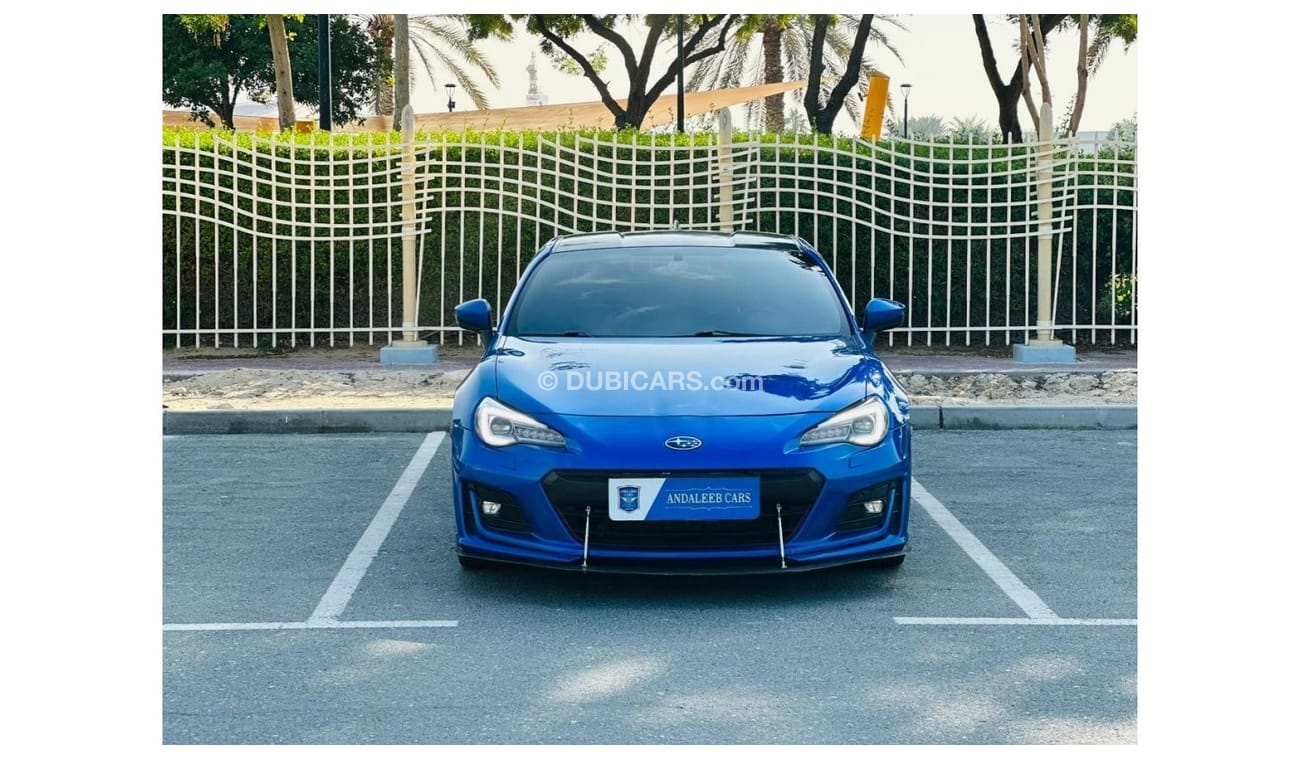 Used Std AGENCY MAINTAINED || 1040 PM || SUBARU BRZ 2.0 TURBO RWD || 0% ...
