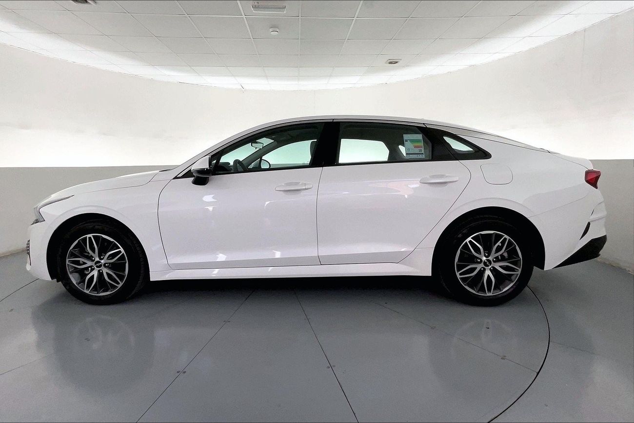 Used Kia K5 LX| 1 year free warranty | Exclusive Eid offer 2023 for sale in Dubai - 743881