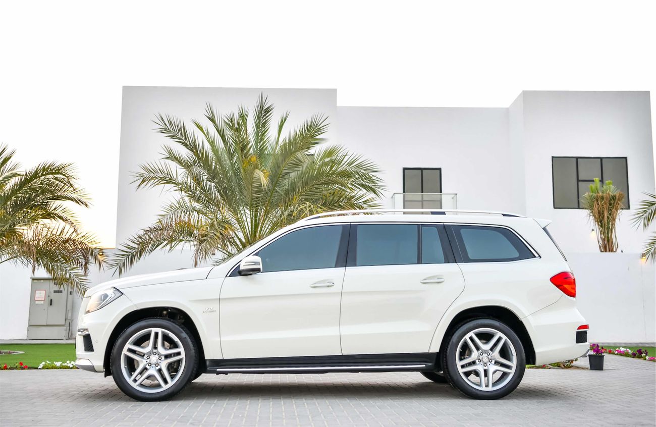 Used Mercedes-Benz GL 500 AMG - Excellent Condition - AED 2,233 Per ...