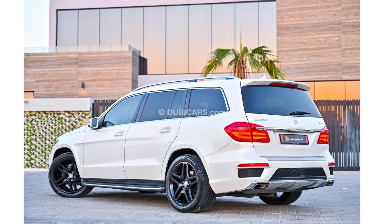 Used Mercedes-Benz GL 500 AMG | 2,135 P.M | 0% Downpayment | Full ...