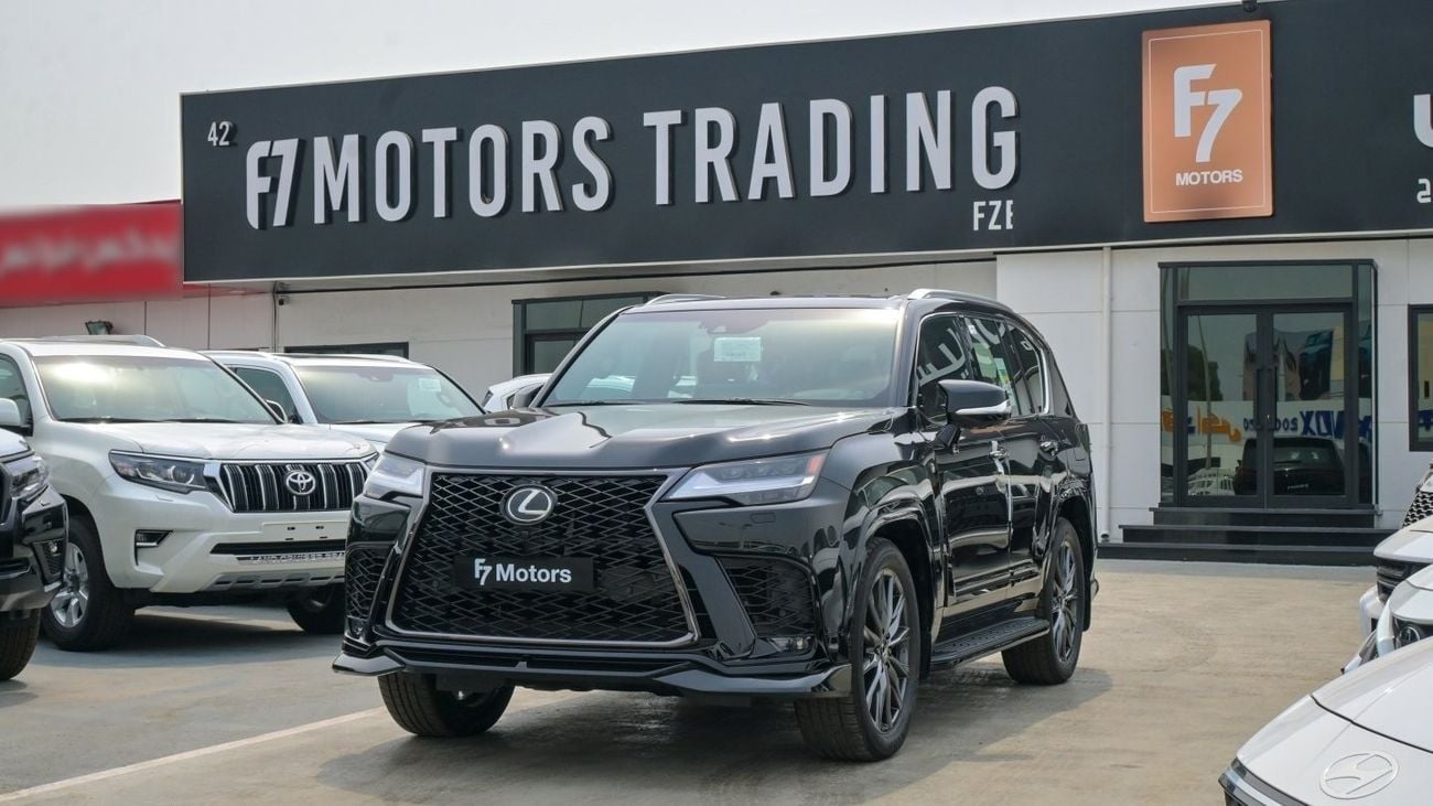 New Lexus LX600 F Sport 3.5L 2024 for sale in Dubai - 766636