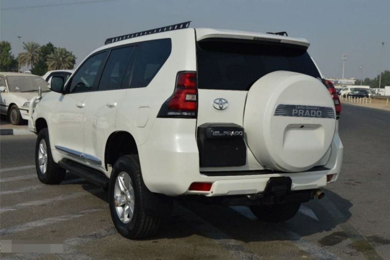 Used Toyota Prado diesel 2.8 liter automatic gear with back camera ...