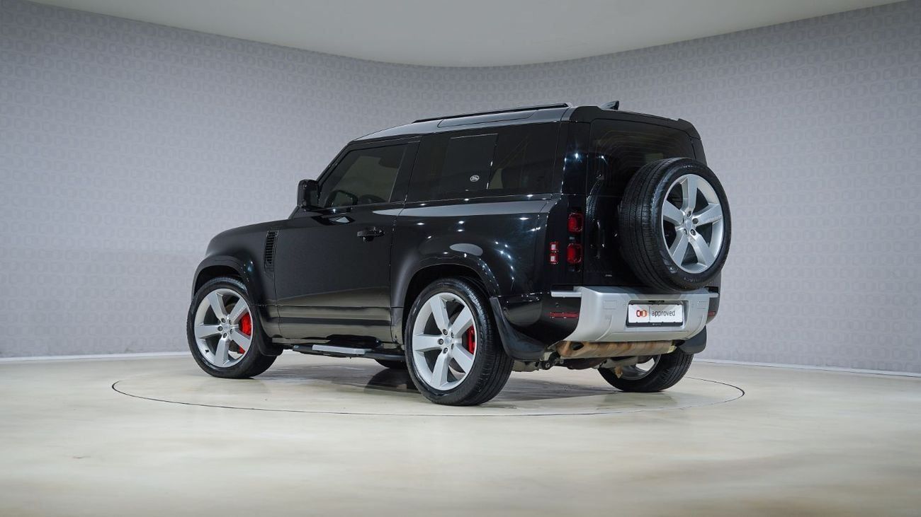 Used Land Rover Defender P400 90 X-Dynamic HSE 3.0L (5 Seater) | AED 4,547 PM | Warranty Dec ...