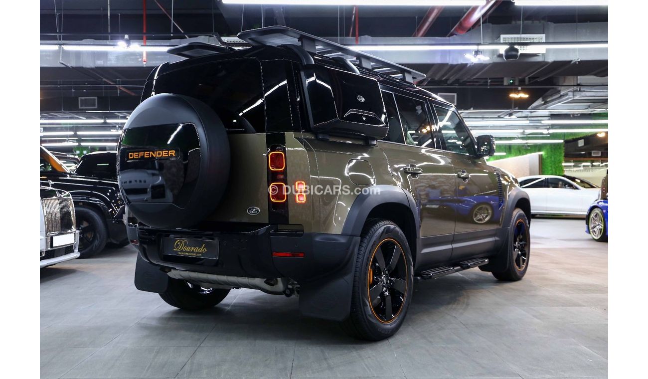 New Land Rover Defender First Edition 2021 for sale in Dubai - 496369
