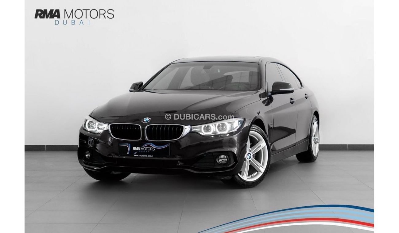 Used Std 2019 BMW 420i Gran Coupe / Full BMW Service History 2019 for sale in Dubai - 595414