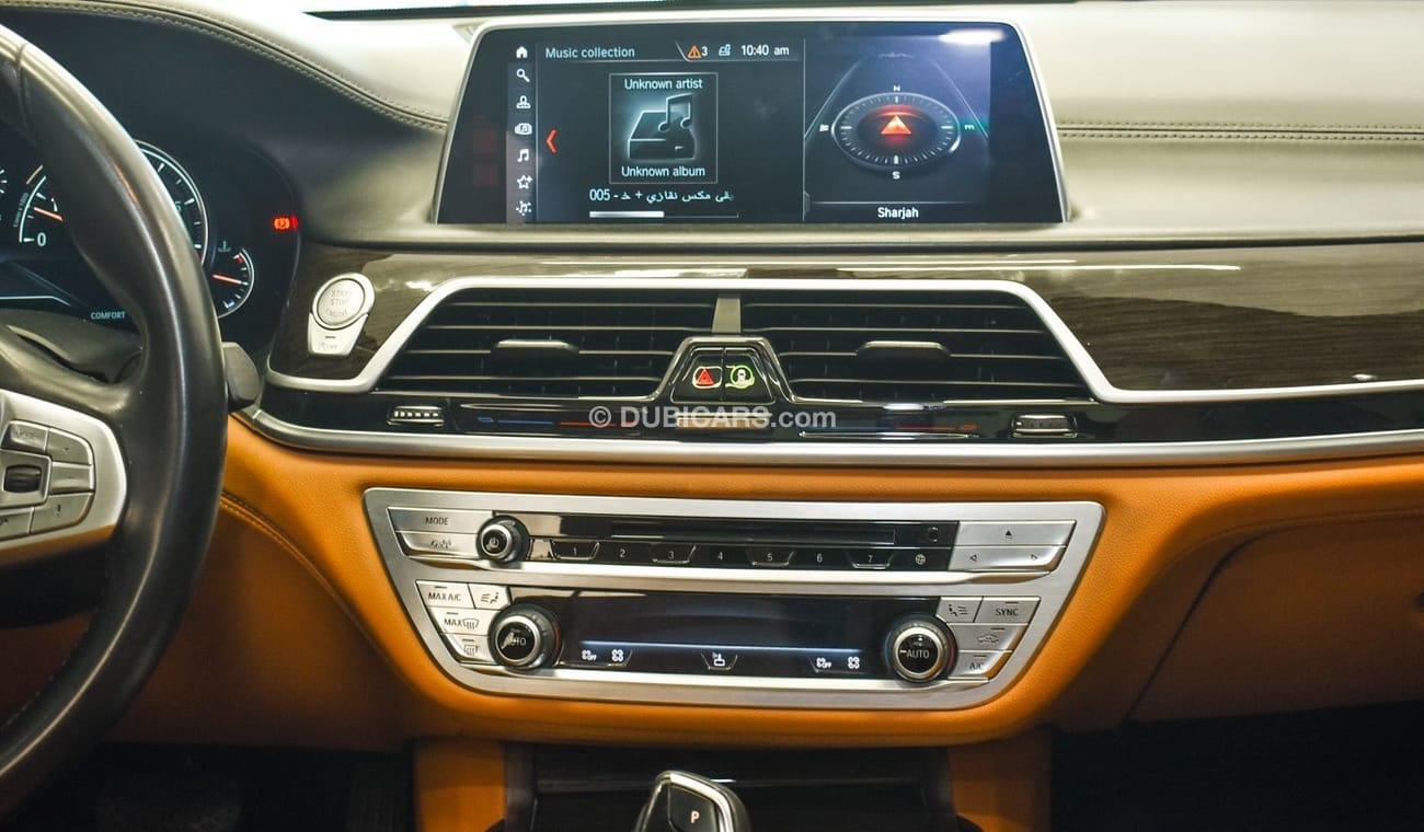 Used BMW 730Li 730 Li 2017 for sale in Dubai - 672870