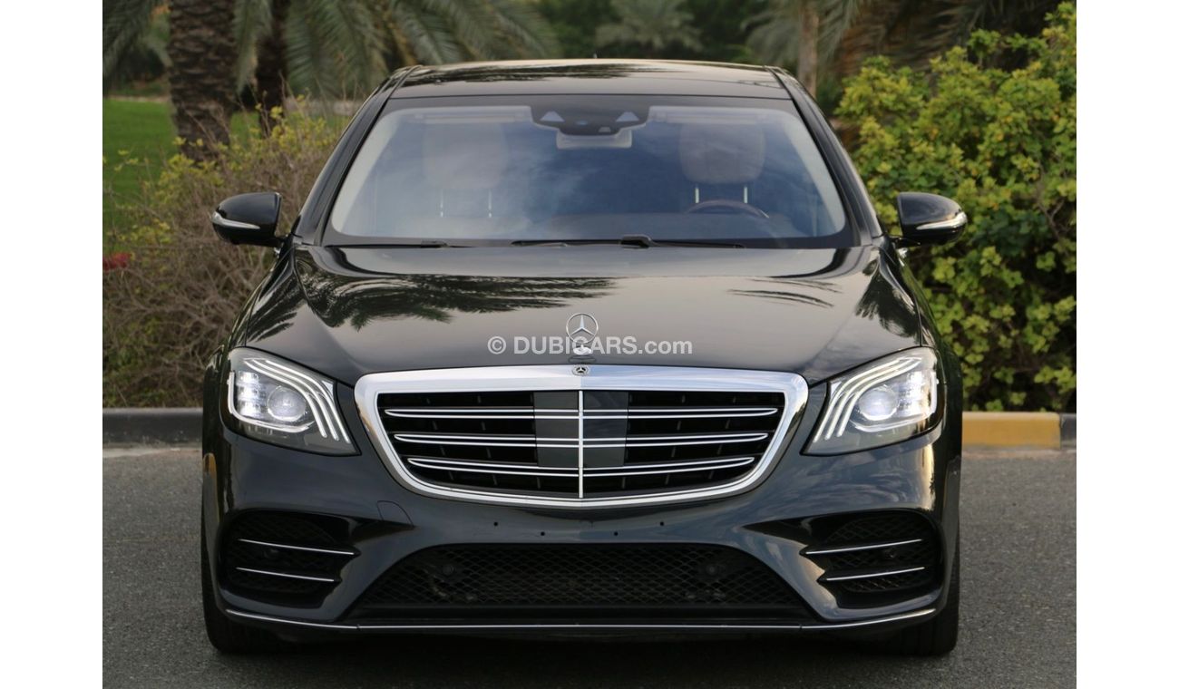 Used Mercedes-Benz S 560 Std MERCEDES BENZ AMG S560. 2018 FULL OPTION ...