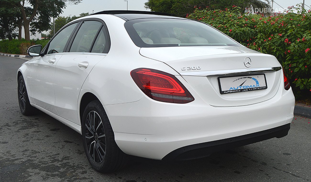 New Mercedes-Benz C200 2020, 2.0L, I-4 Turbo, GCC, 0km w/ 2Yrs ...