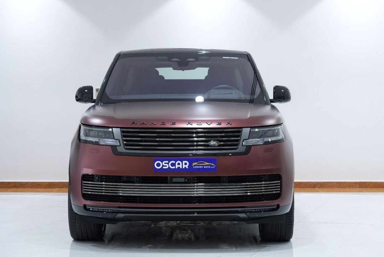 New Land Rover Range Rover Brand New |SV P530 SUNRISE COPPER | GCC 2023 ...