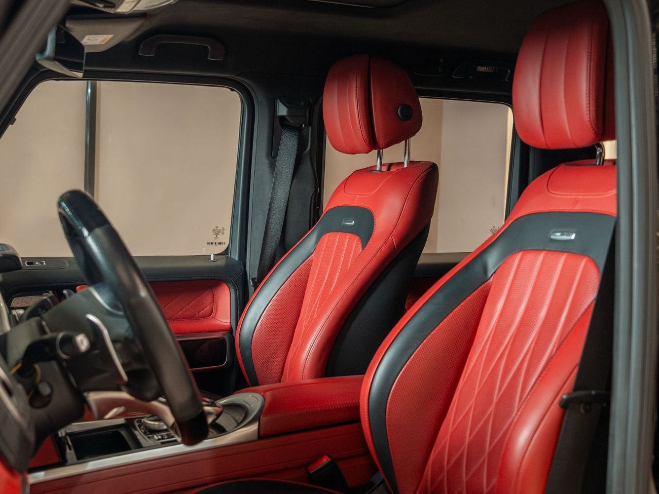 Used Mercedes-Benz G 63 AMG Gargash - Mercedes-Benz G-Class G-63 AMG ...