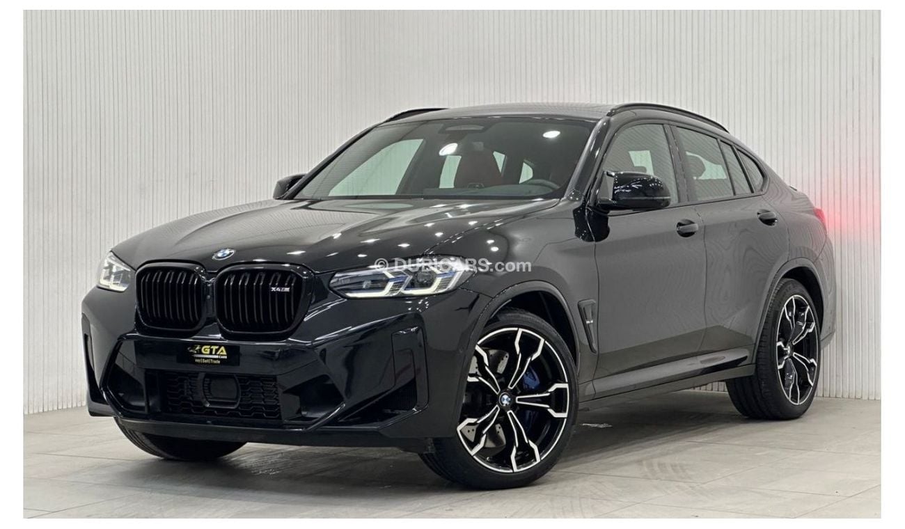 Used 2022 BMW X4M Competition, March 2027 BMW Warranty + Service Pack ...
