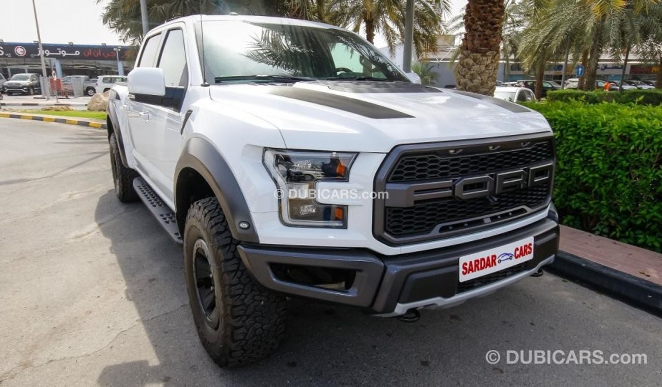 New Ford F 150 Raptor F 150 2017 for sale in Dubai - 109675