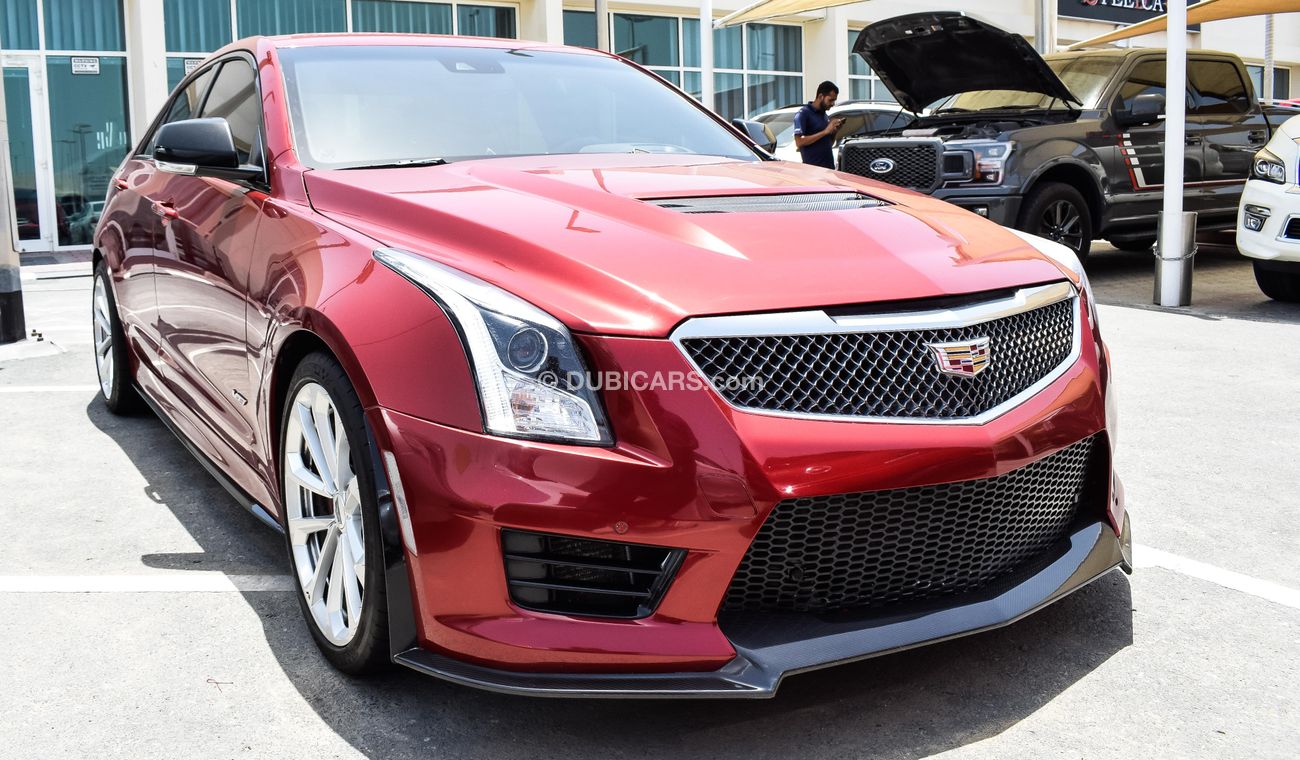 Used Cadillac ATS V6 2016 for sale in Dubai - 228870