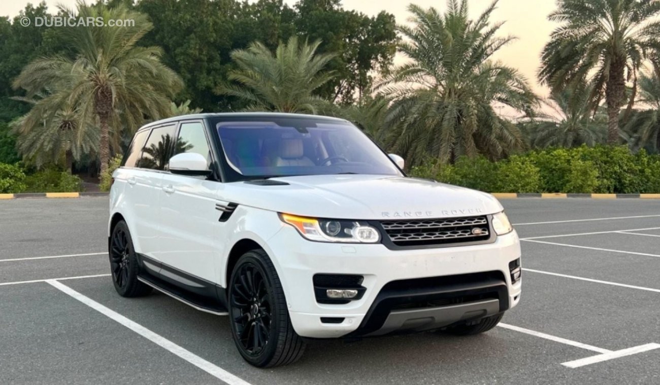 Used Land Rover Range Rover Sport 3.0L V6 2016 for sale in Sharjah - 691673