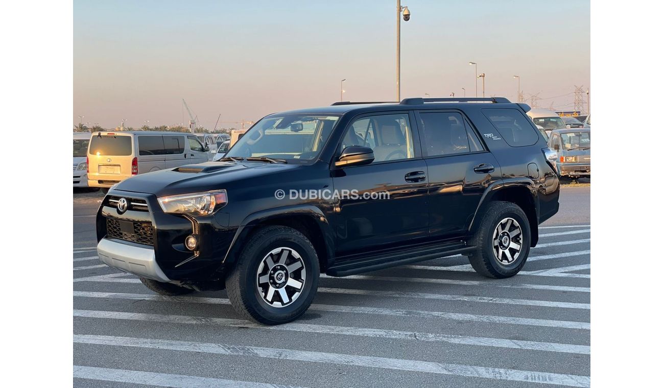 Used 2021 Toyota 4Runner TRD Off Road 4.0L-V6 / EXPORT ONLY 2021 for ...