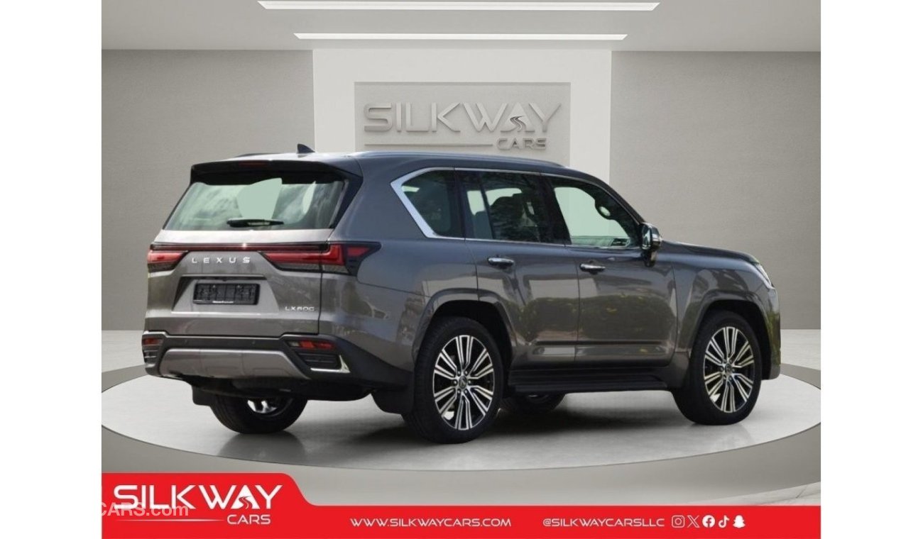 New 2023 Lexus LX600 Ash Wood Edition: Artistry in Motion! 2023 for sale in Dubai - 591893