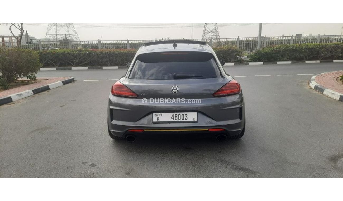 Used Volkswagen Scirocco SCIROCCO R 2016 TURBO NEW SHAPE GCC AL NABOODA ...