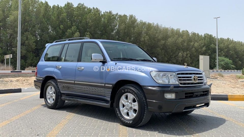 Used Toyota Land Cruiser 2007 GXR Ref# 428 2007 for sale in Sharjah ...
